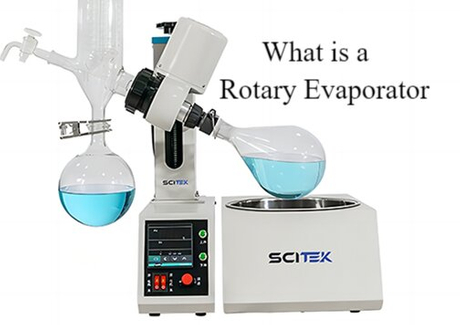 What is a Rotary Evaporator: Principle, Types and Applications