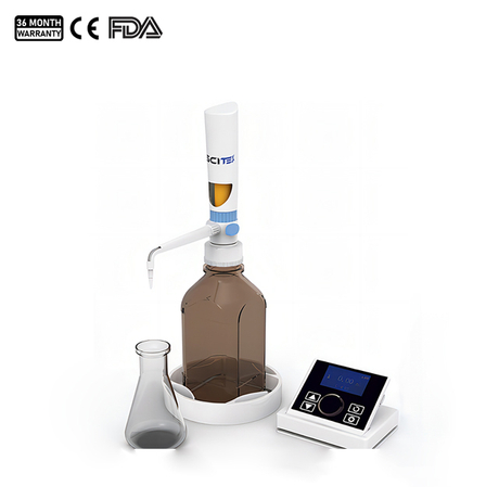 Best Digital Bottle Top Dispenser Manufacturer in China - Scitek