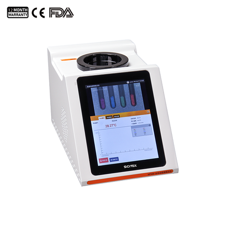 Economical Manual Melting Point Apparatus - Scitek