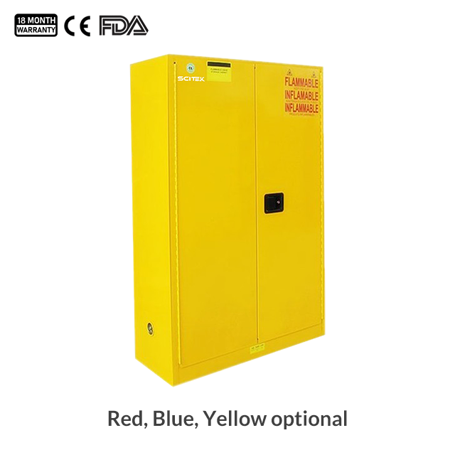 Lab Chemical Storage Cabinet - Solvent, Base, Acid