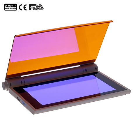 Blue Light Transilluminator with Bottom LED Light Module - Scitek