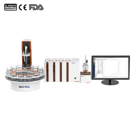 Automatic Titrator - Potentiometric and Dead-stop Titrator