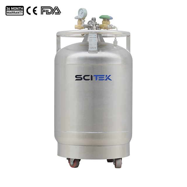 Filling Liquid Nitrogen Tank and LN2 Filling Tank for Sale - Scitek