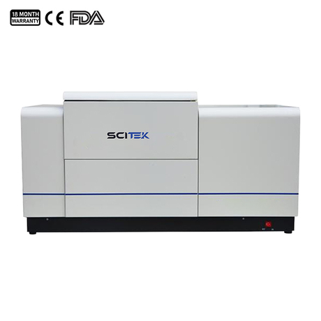Intelligent Wet and Dry Laser Particle Size Analyzer for Sale - Scitek