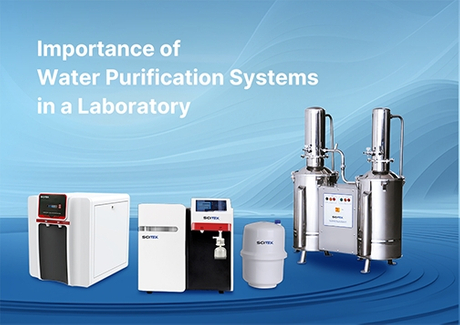 Importance of Water Purification Systems in a Laboratory
