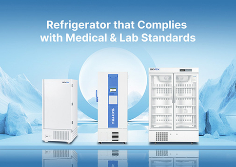 Refrigerator that Complies with Medical & Laboratory Standards